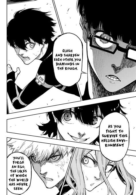 Blue Lock Episode Nagi Chapter 4 Mangapill Blue Lock Episode Nagi Chapter 4 Mangapill