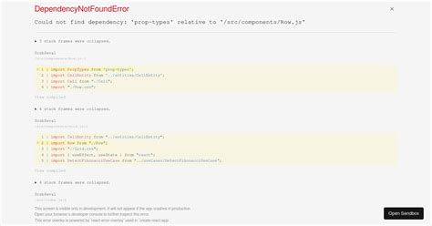 Fibonacci Grid Codesandbox