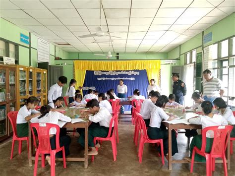 ပြည်ကြီးမဏ္ဍိုင်မြို့တွင် ၇၇ နှစ်မြောက် အာဇာနည်နေ့ အထိမ်းအမှတ် စာစီစာကုံး ပြိုင်ပွဲကျင်းပ