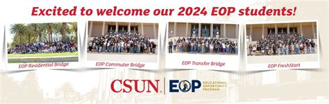 Educational Opportunity Program Eop California State University Northridge