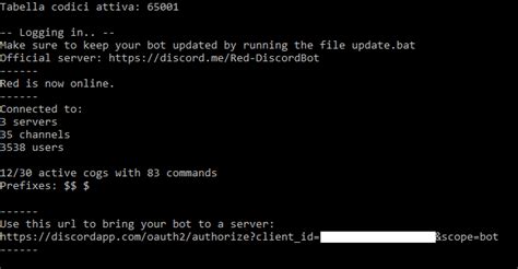 getting started red discordbot documentation and tutorials