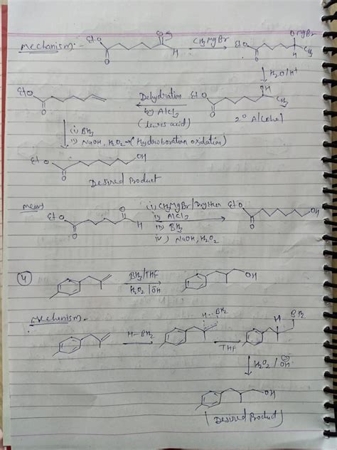 [solved] 7 identify draw the structure of the missing reactant