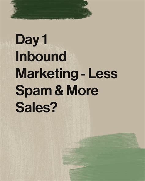 Karthik Varun On Linkedin Inboundmarketing Psgim Learning Day1