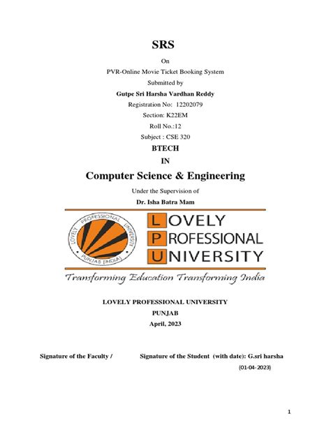 Computer Science And Engineering Gutpe Sri Harsha Vardhan Reddy Pdf World Wide Web Internet