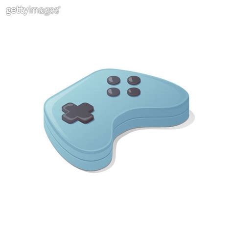 Blue Gamepad 1305617931 일러스트 무료 일러스트 아이콘 무료 아이콘 게티이미지뱅크