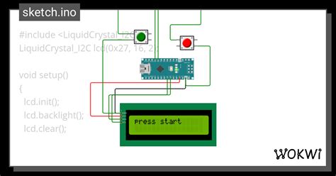 Stopky Wokwi Esp32 Stm32 Arduino Simulator