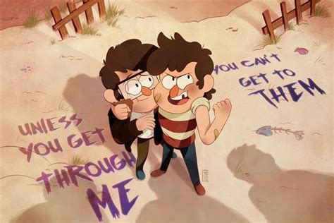 Pin En Gravity Falls Fanart