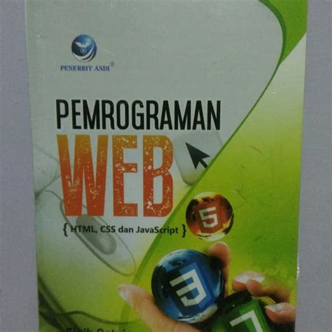 Jual Buku Pemrograman Web Html Css Dan Javascript Shopee Indonesia