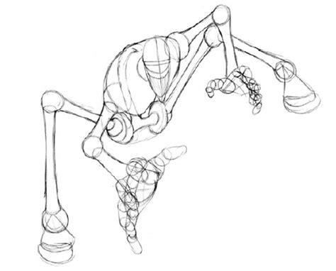 Pose For A Monster Dynamic Monster Poses Monster Poses Reference