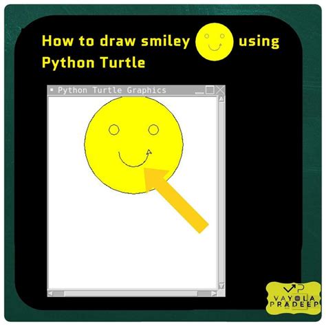 How To Draw Smiley Using Python Graphics Dev Community