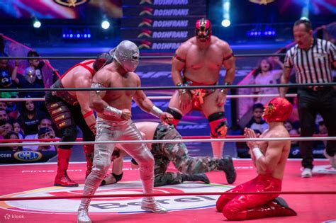 Lucha Libre Mariachi 및 Tequila 투어와 함께하는 멕시코의 밤 클룩 Klook 한국