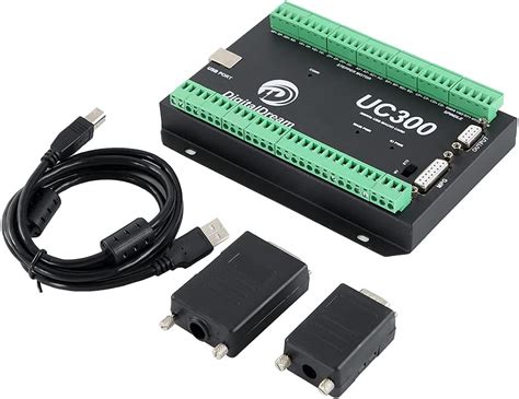 RATTMMOTOR Axis Mach USB Card KHz UC CNC Router Axis Motion Control Card Breakout