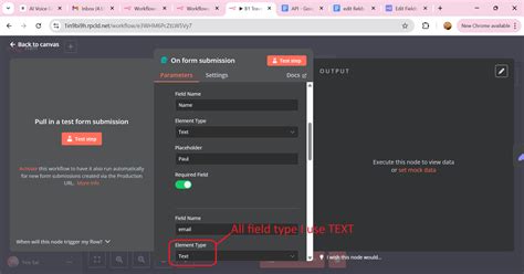 Edit Fields Module Output All Return Null Questions N8n Community