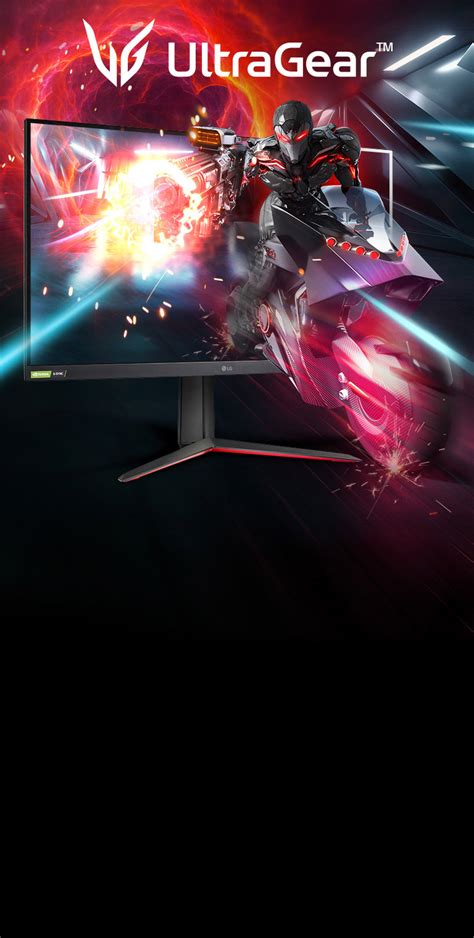 Lg Ultragear Qhd Nano Ips Gaming Monitor With Nvidia G Sync Compatible Lg Bangladesh