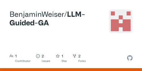 Github Benjaminweiserllm Guided Ga