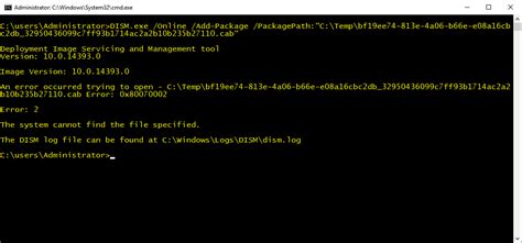 Install CAB File In Windows 10 Tutorials
