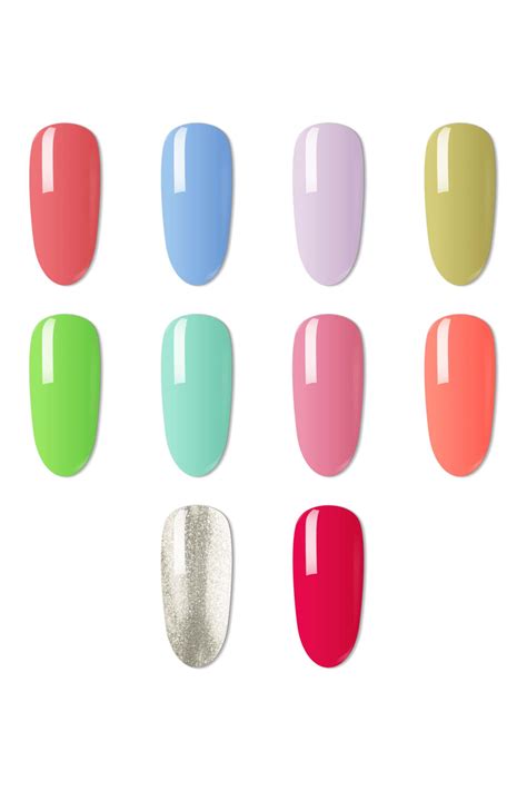 10 spring collection gel co london