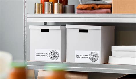 How To Manage Storage With Qr Code Organization System