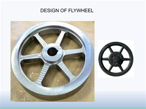1 Design Of Flywheel Pptx