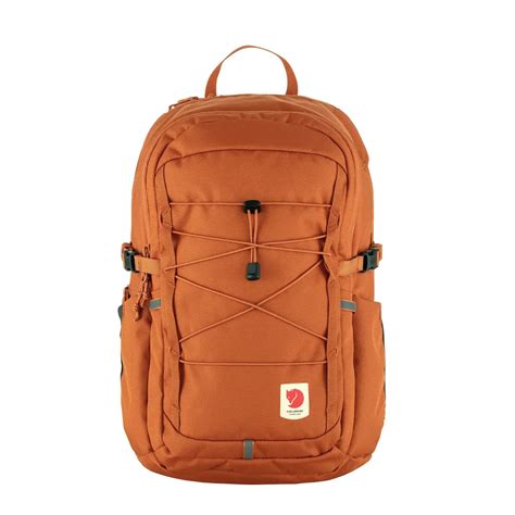 Fjallraven Skule 20l Backpack Terracotta Brown My Fox Bag