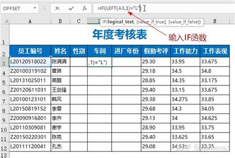 活学活用，excel中字符串处理的三姐妹函数 Left、right、mid 知乎
