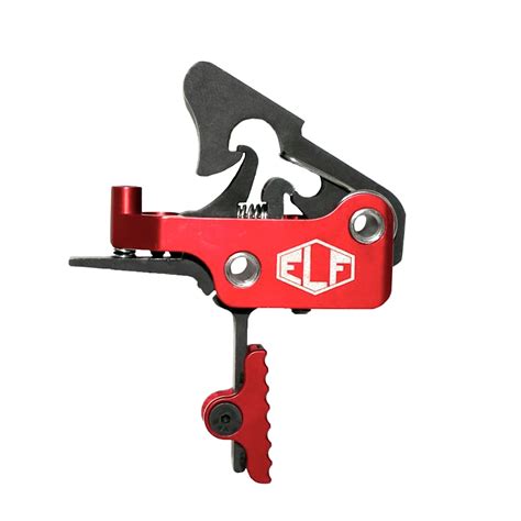 Elftmann Tactical Apex Trigger No Knob Straight Red