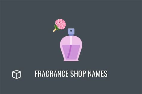 439 Fragrance Shop Names To Start Your Perfume Business Programming Cube