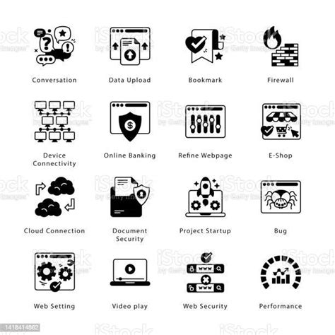 Seo 개발 및 마케팅 글리프 아이콘 솔리드 벡터 0명에 대한 스톡 벡터 아트 및 기타 이미지 0명 가계 개발 Istock