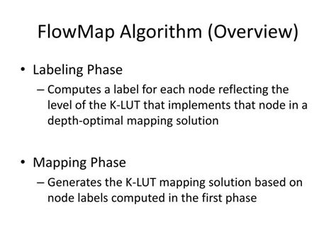 ppt fpga technology mapping powerpoint presentation id 2167043
