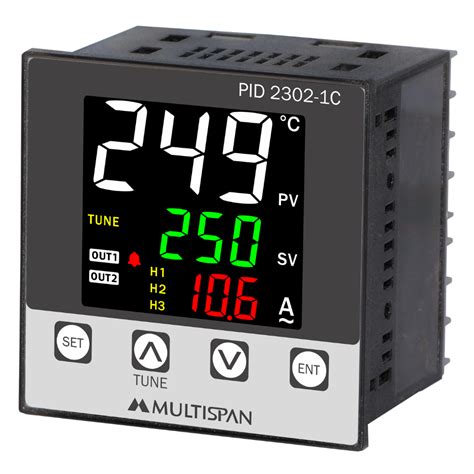 High Quality Temperature Controllers Multispan