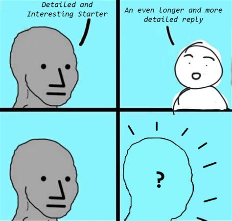 def not a vent post about putting more effort into a reply than in the original prompt and