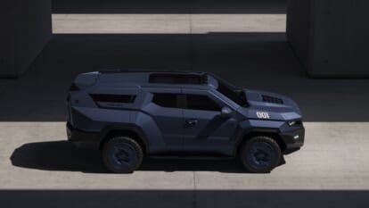 The Rezvani Vengeance Is An Armored SUV That S Built For The Apocalypse Maxim