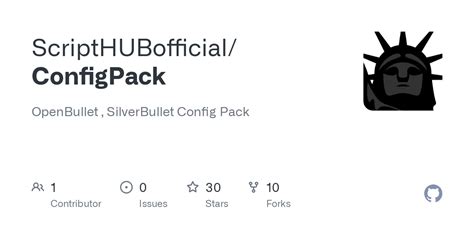 GitHub ScriptHUBofficial ConfigPack OpenBullet SilverBullet Config Pack