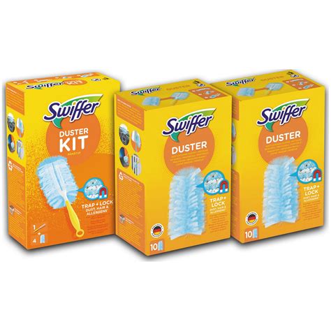 Miotełka Do Kurzu Swiffer Duster Kit Rączka Wkłady 24 Szt Opinie