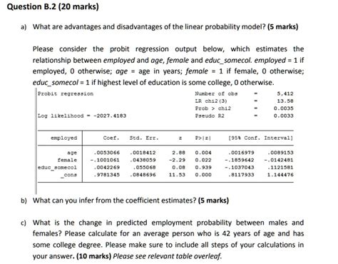 Solved Question B2 20 Marks What Are Advantages And Disadvantages
