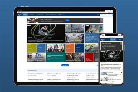 Sharepoint Design Sharepoint Intranet Intranet Design Boehringer Ingelheim Workplace