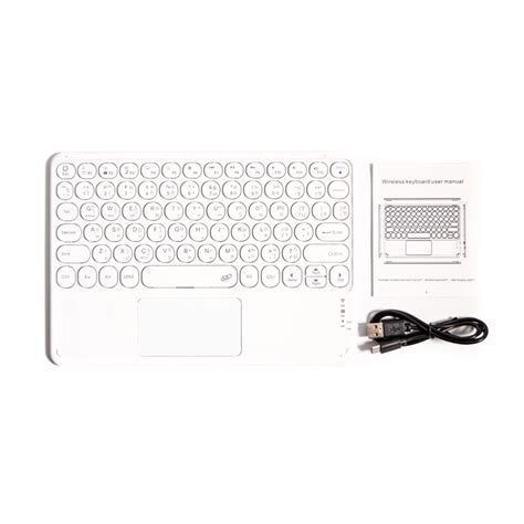 Keyboard Bluetooth Thai Eng Ios Window Android Shopee Thailand