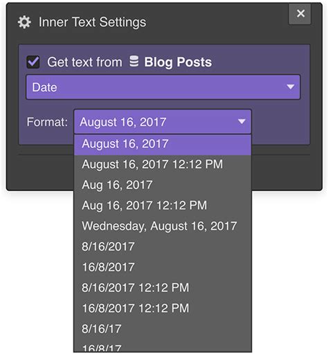 Date Time Field Webflow University