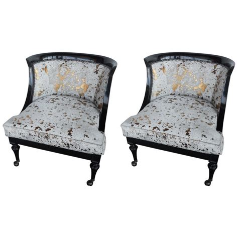 Classy Pair Of Italian Chairs For Sale At 1stdibs