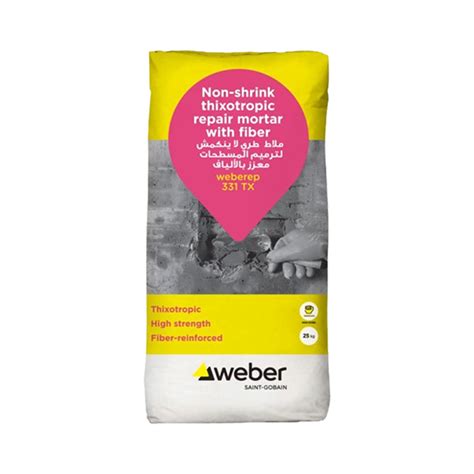 Weberep 360 High Quality Cementitious Repair Mortar