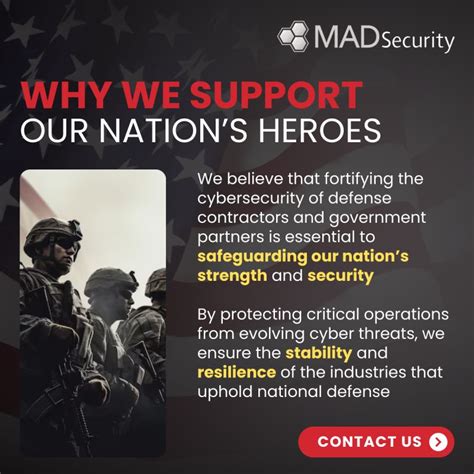 Protecting Defense Contractors With Mad Security Mad Security Posted On The Topic Linkedin