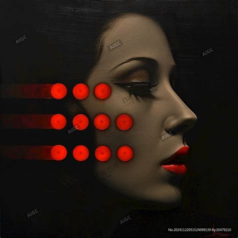 Ai创作图数字美女插画 视冲击力广告装饰画 原创厚涂 冷暖对比艺术 阈限数字艺术 前卫装饰画 Cgi超现实主义 数字艺术作品 虚拟形象艺术 写实人物插画 创意人像作品 超现代装饰画 焦躁装饰画