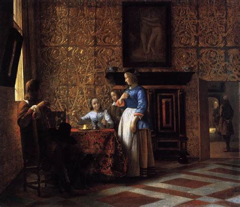 Hookes Microscope Lens On Leeuwenhoek