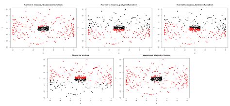 Weighted Mutual Information For Aggregated Kernel Clustering