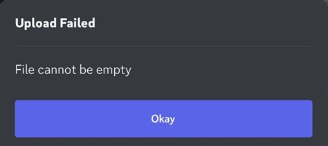 File Cannot Be Empty Unable To Send More Than One Image At A Time Also Rdiscordapp