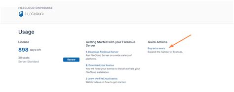 Filecloud License Purchase And Renewal Filecloud Docs Server