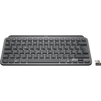 Logitech Mx Keys Mini Pour Les Entreprises Clavier R Tro Clair Sans Fil Bluetooth Le
