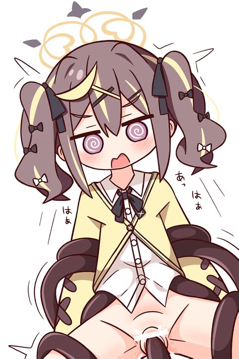 Hana Kazari Rena Blue Archive Blue Archive Absurdres Commentary