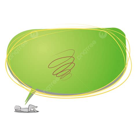 Dialog Box Hand Draw Shape Element PNG Transparent Clipart Image And PSD File For Free Download