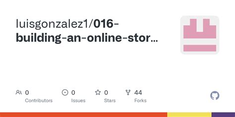 github luisgonzalez1 016 building an online store using react redux